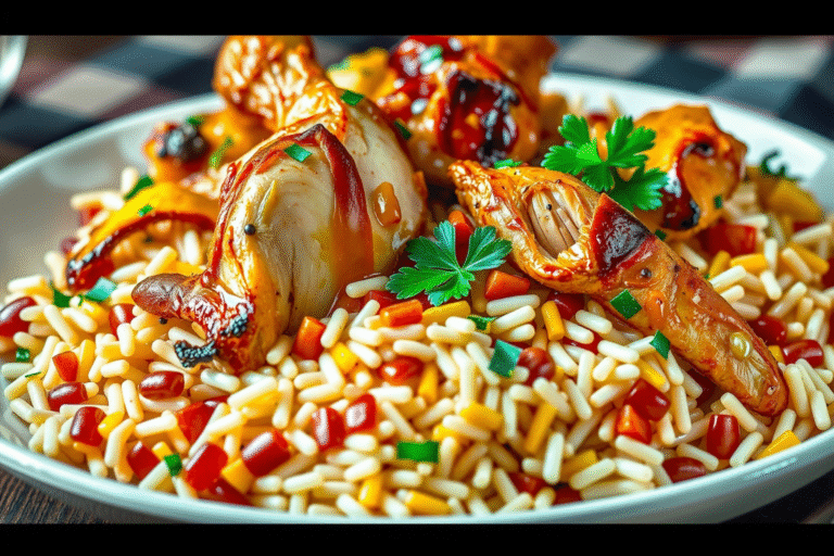 Receta de arroz con pollo: ¡Delicioso plato tradicional para disfrutar ...