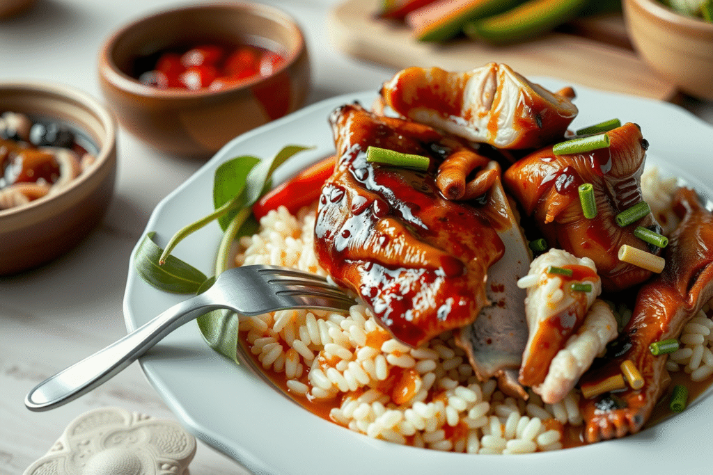 Receta deliciosamente tradicional de arroz con pato: ¡Aprende a ...