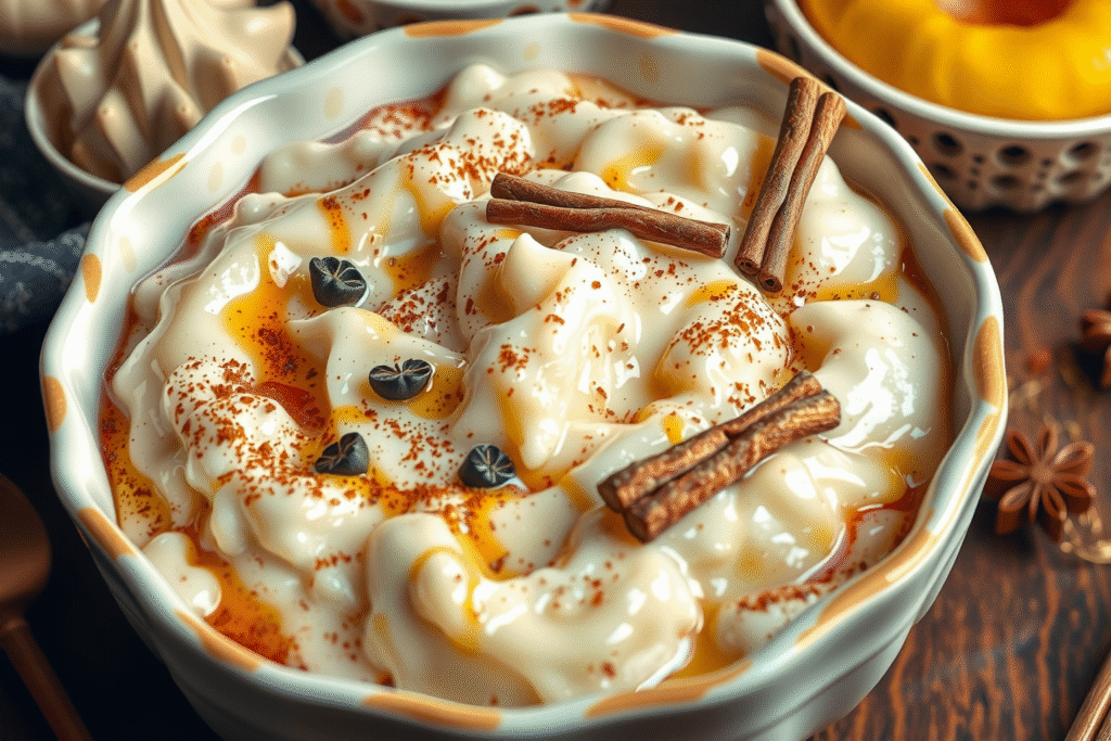 Receta tradicional de arroz con leche: ¡delicioso postre casero ...